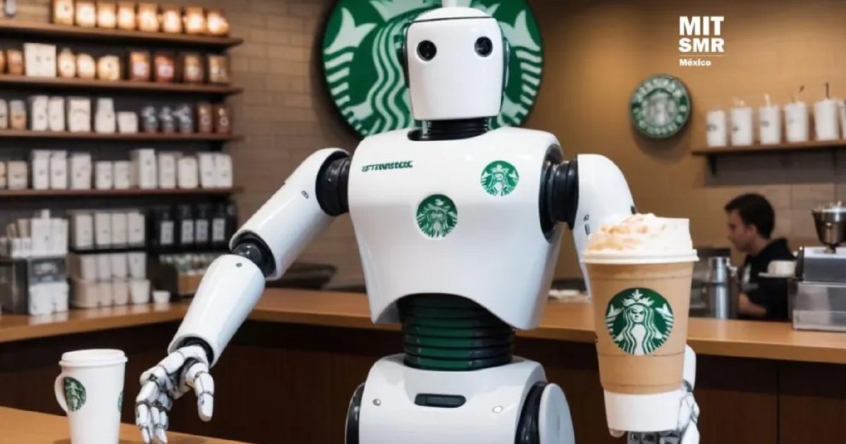 Cómo funciona el Starbucks de Corea del Sur que es atendido por 100 ...