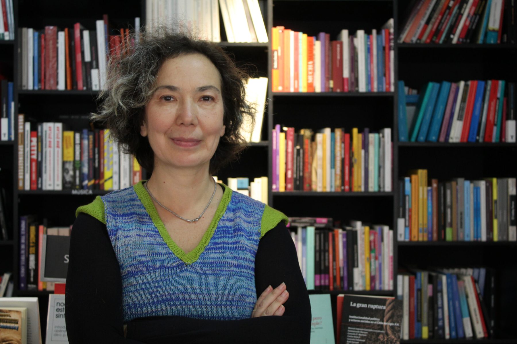 La escritora y periodista Raquel Robles viene a Roca para una ...