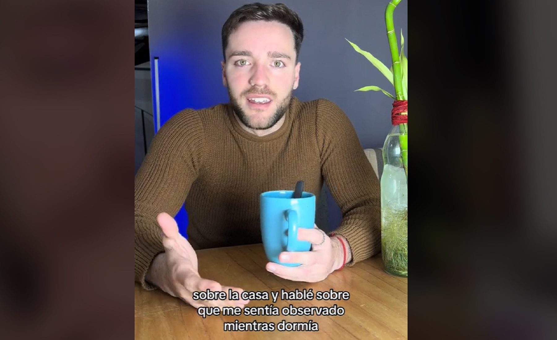 Contó su historia de terror en TikTok y se volvió viral: «sentía que me observaban» - Diario Río ...