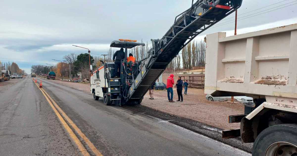 Ruta 22 en obra: mantenimiento entre Allen y Roca, con promesas de ...