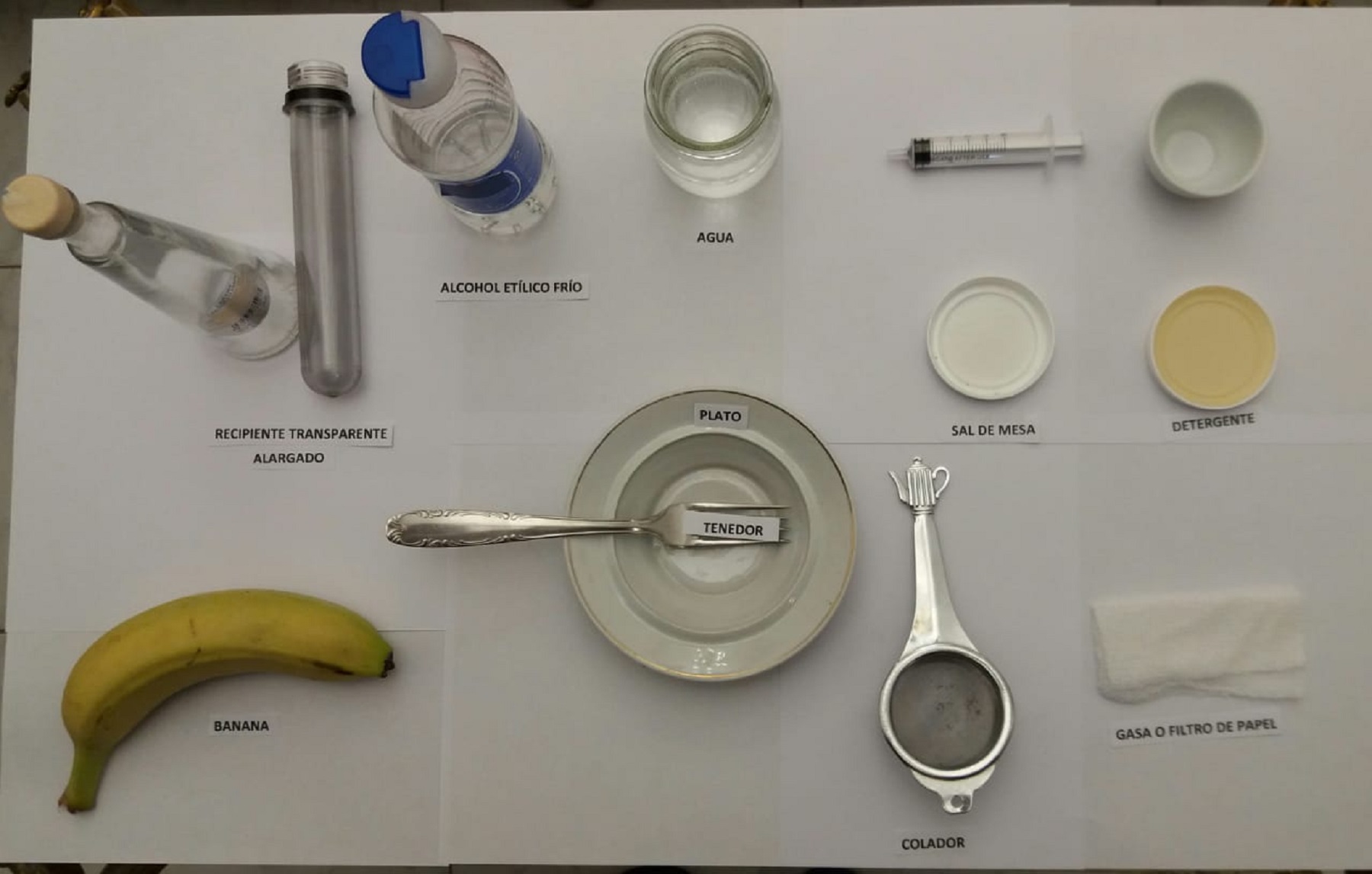Cómo extraer el ADN de una banana: probá en casa este experimento, paso ...