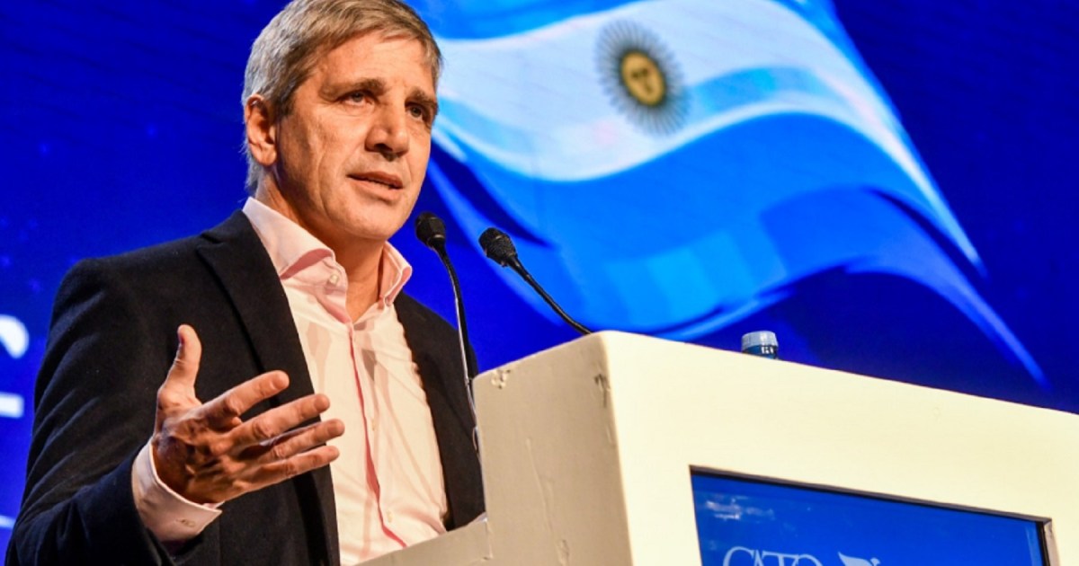 Las frases más destacadas del mensaje de Caputo a los empresarios: “Se logró el equilibrio ...