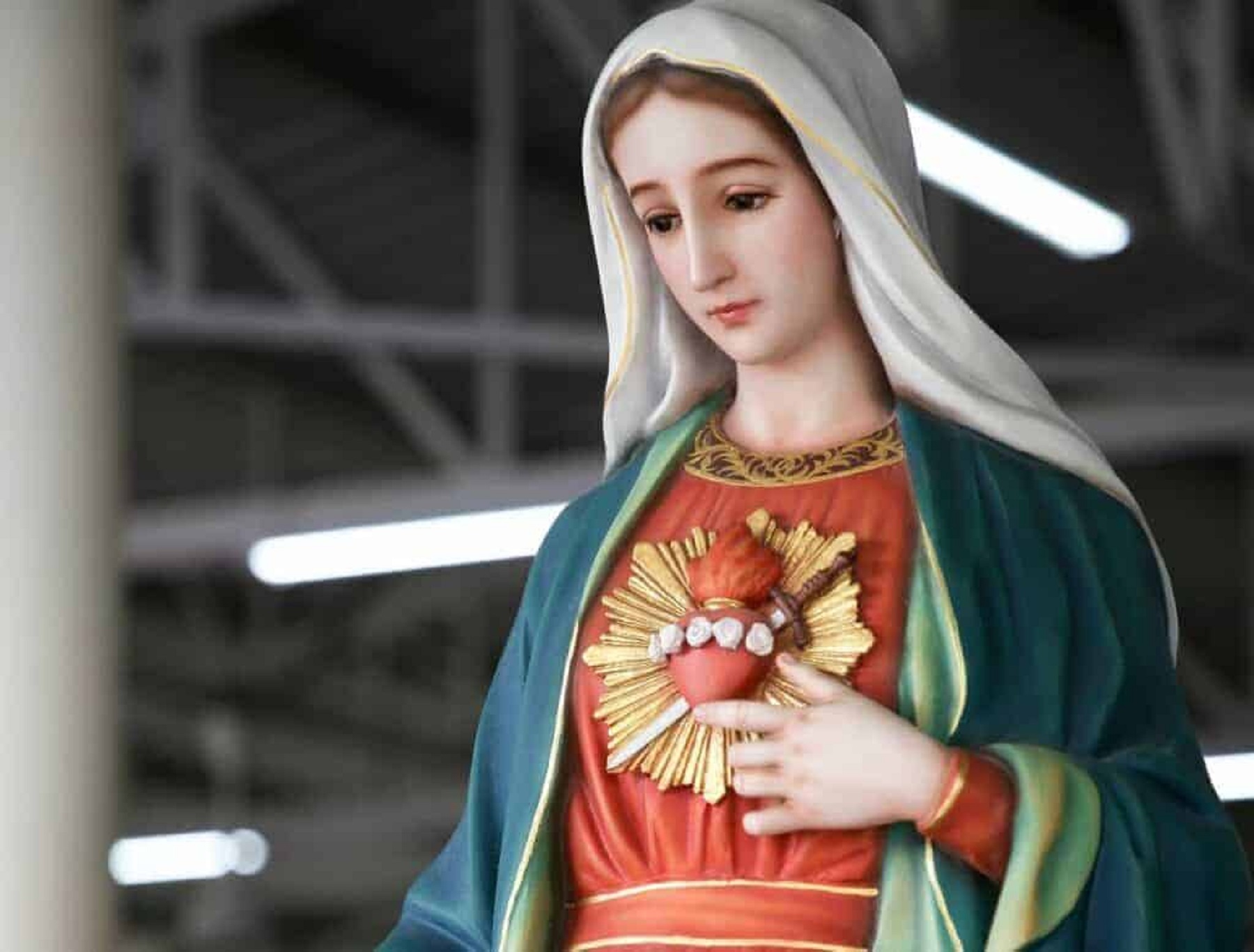 Corazón Inmaculado de la Bienaventurada Virgen María: cómo pedirle un ...