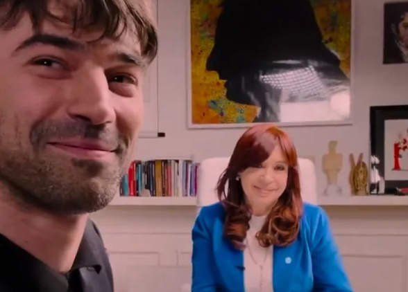 Cristina Kirchner reaparecerá en un stream con Pedro Rosemblat: cuál es ...
