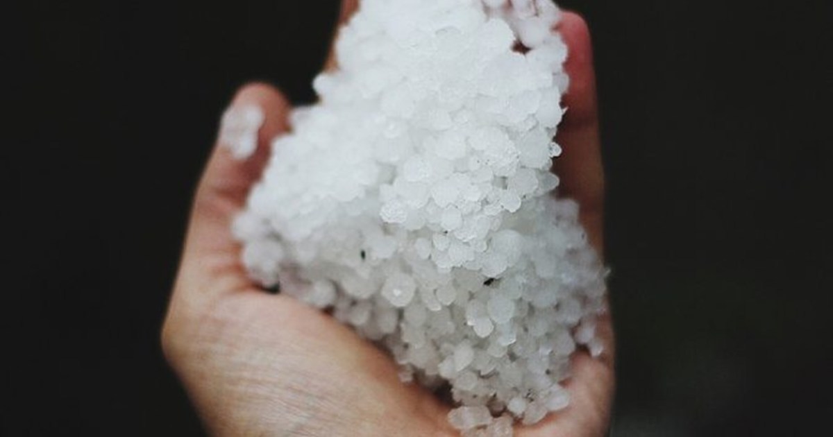 ¿Qué es el graupel? el inusual fenómeno que parece nieve y podría caer ...