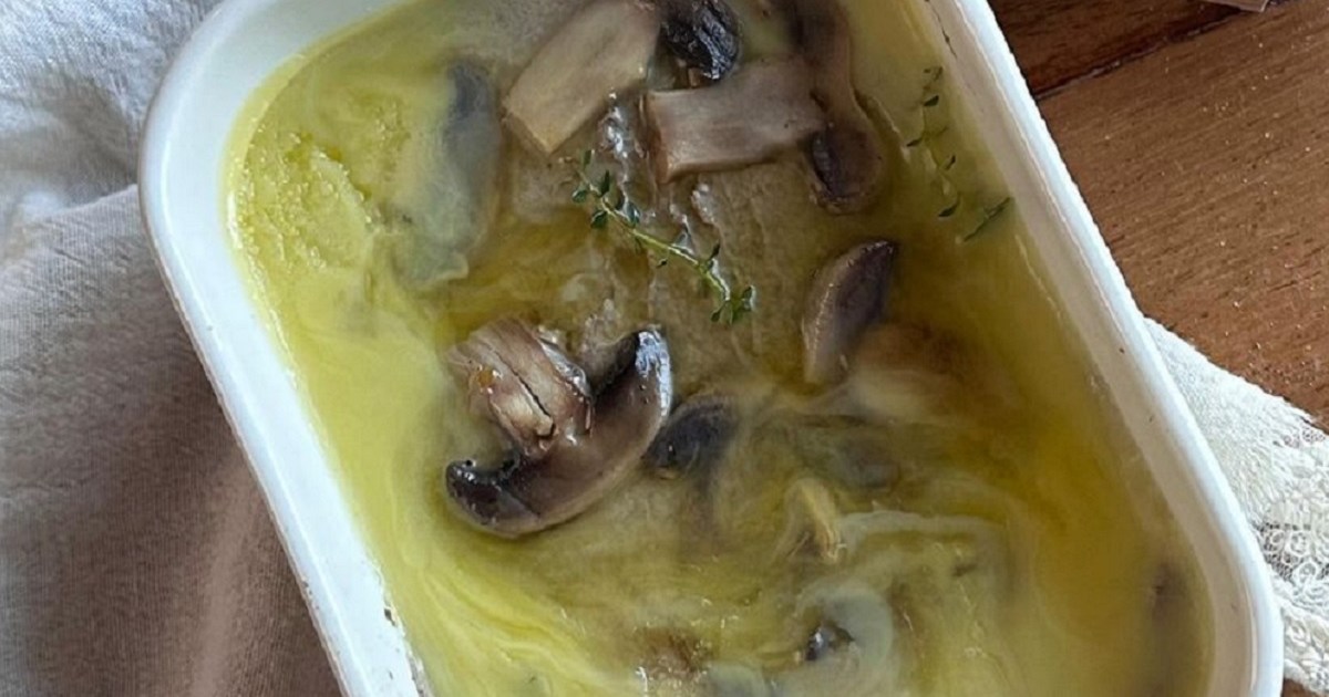 Era para untar… paté de hongos y tomillo - Diario Río Negro