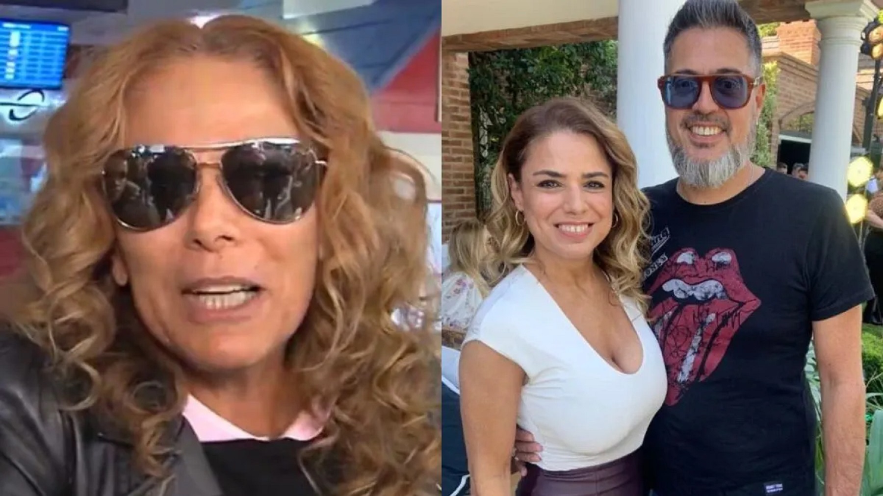 Iliana Calabró habló de la separación de Marina Calabró y Rolando ...