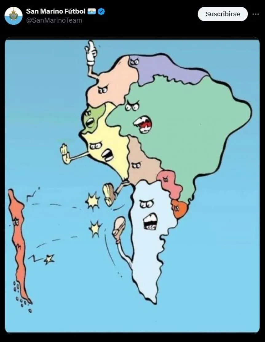 Explotaron los memes contra Chile tras la eliminación de la Copa ...