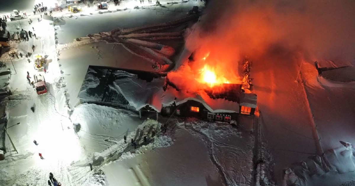 Cómo ocurrió el incendio en la escuela de Caviahue: los detalles de la ...