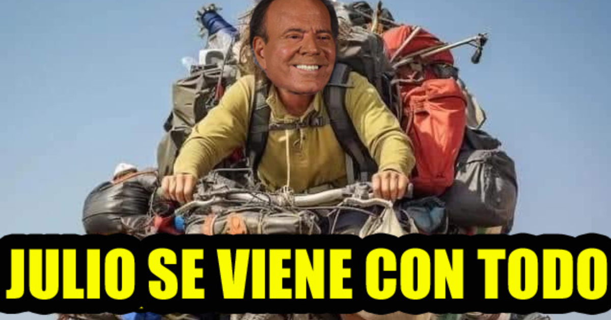 «Julio se viene asomando» y ya aparecieron los memes de Julio Iglesias ...