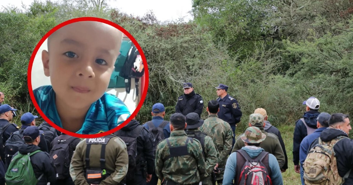 La búsqueda de Loan Danilo Peña entró en un momento crítico: qué pasó ...