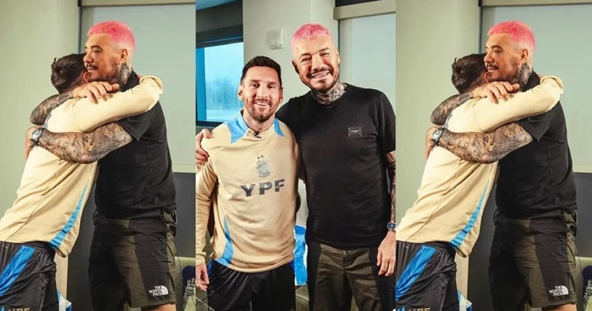 Lionel Messi, mano a mano con Marcelo Tinelli: cómo llega a la Copa ...