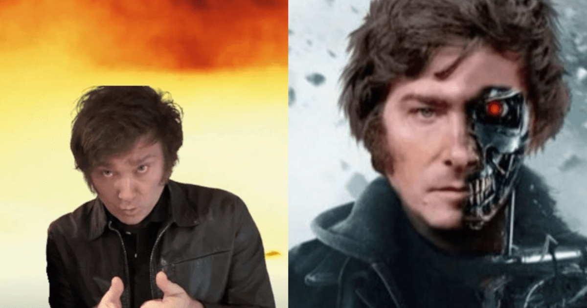 «Mileinaitor»: Javier Milei se comparó con Terminator y Twitter se ...