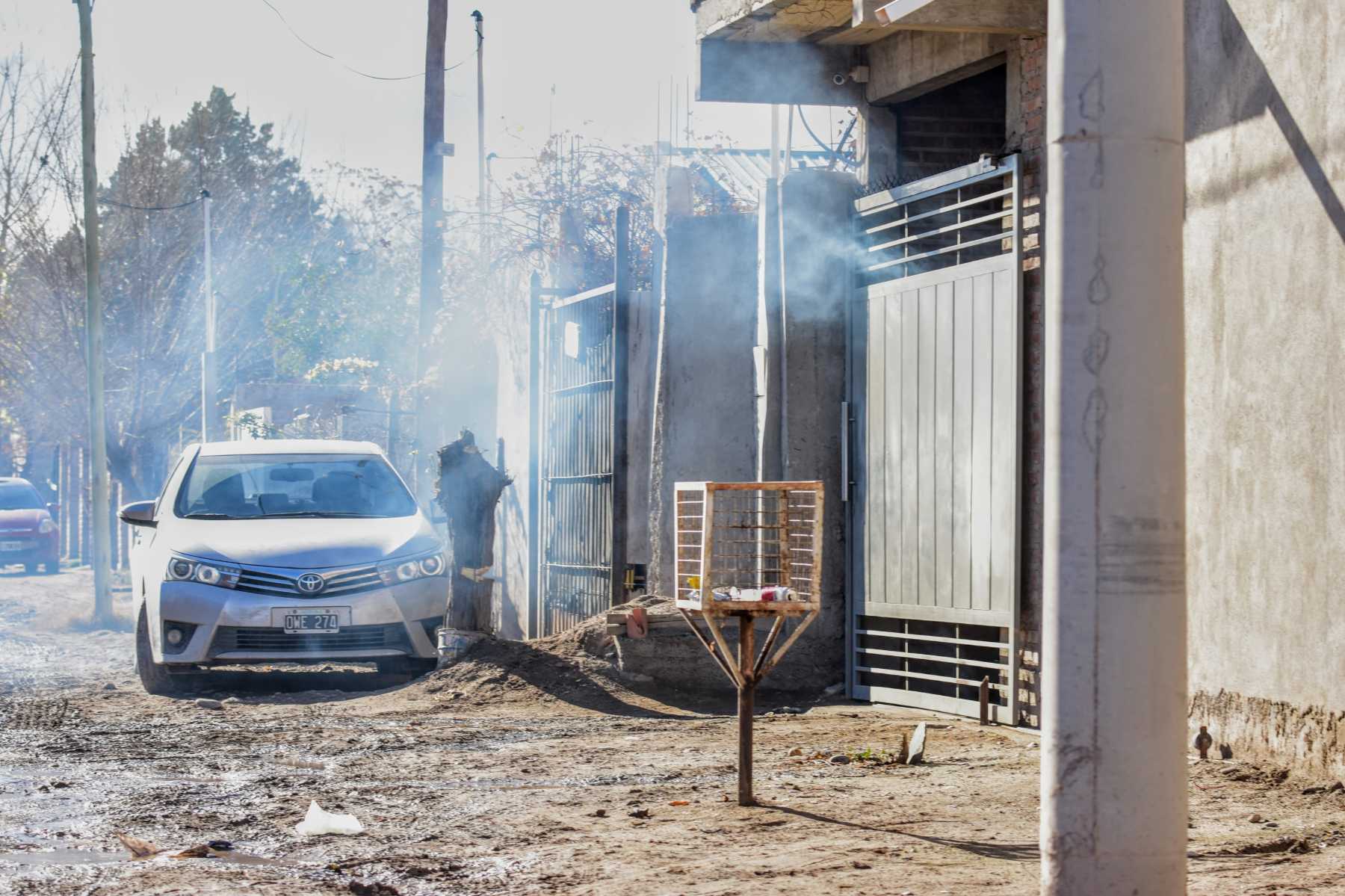 El EPAS hará las obras de agua y cloacas que faltan en el barrio ...
