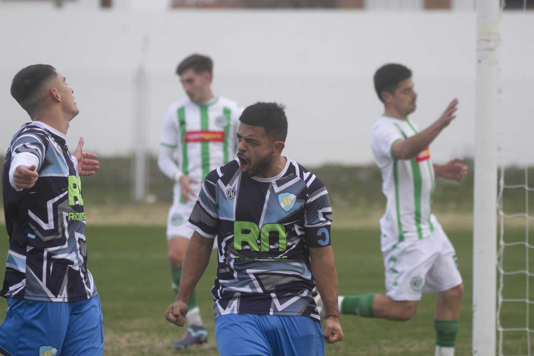 Sol de Mayo logró un triunfazo agónico ante Kimberley en Viedma por el ...