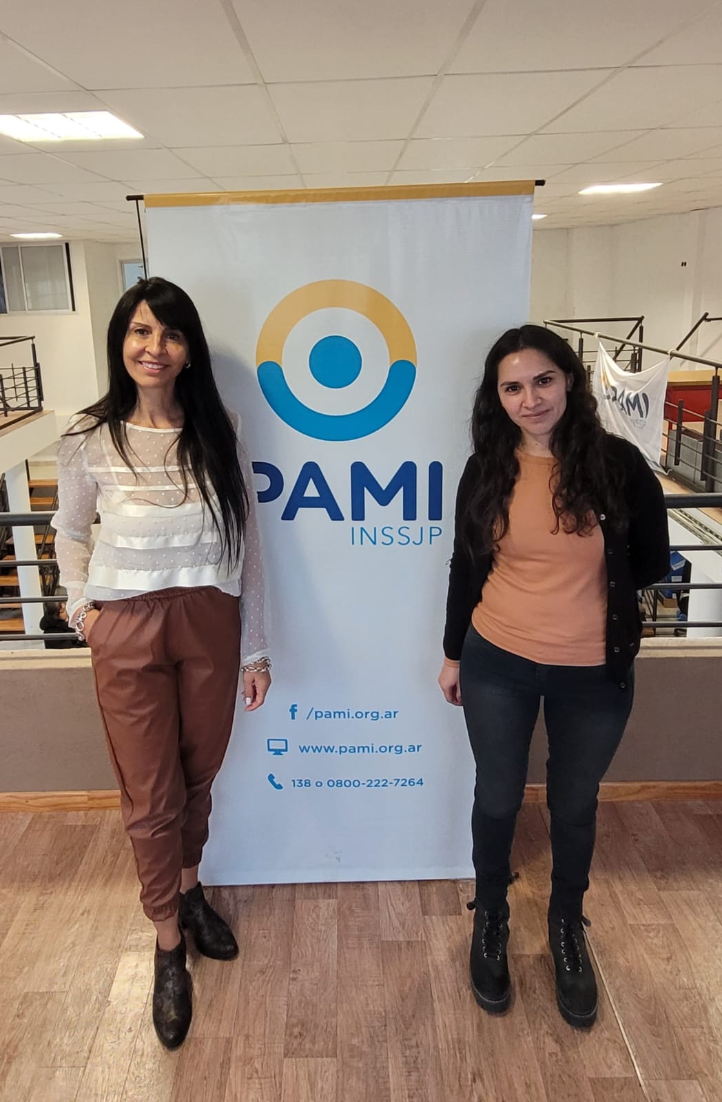 Lorena Villaverde pasó por Viedma y puso en funciones a la nueva ...