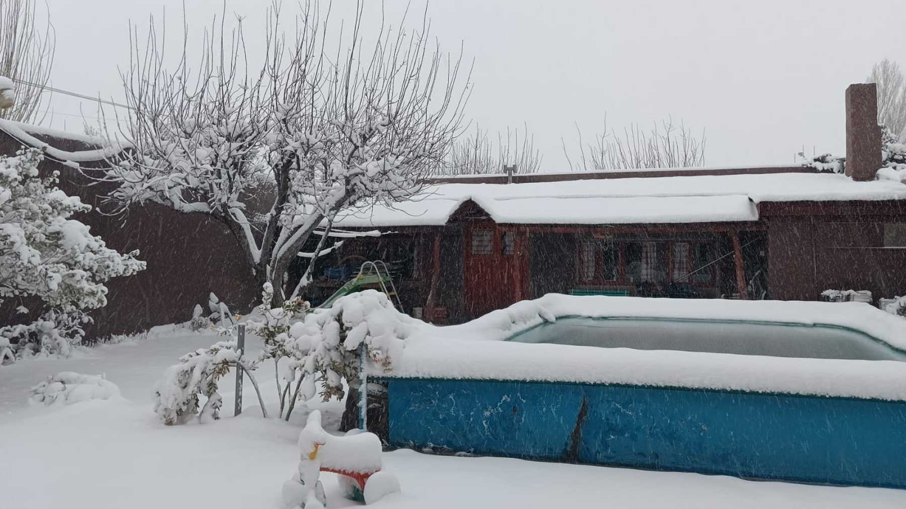 Dónde hay nieve y cómo disfrutarla este fin de semana, en Neuquén ...