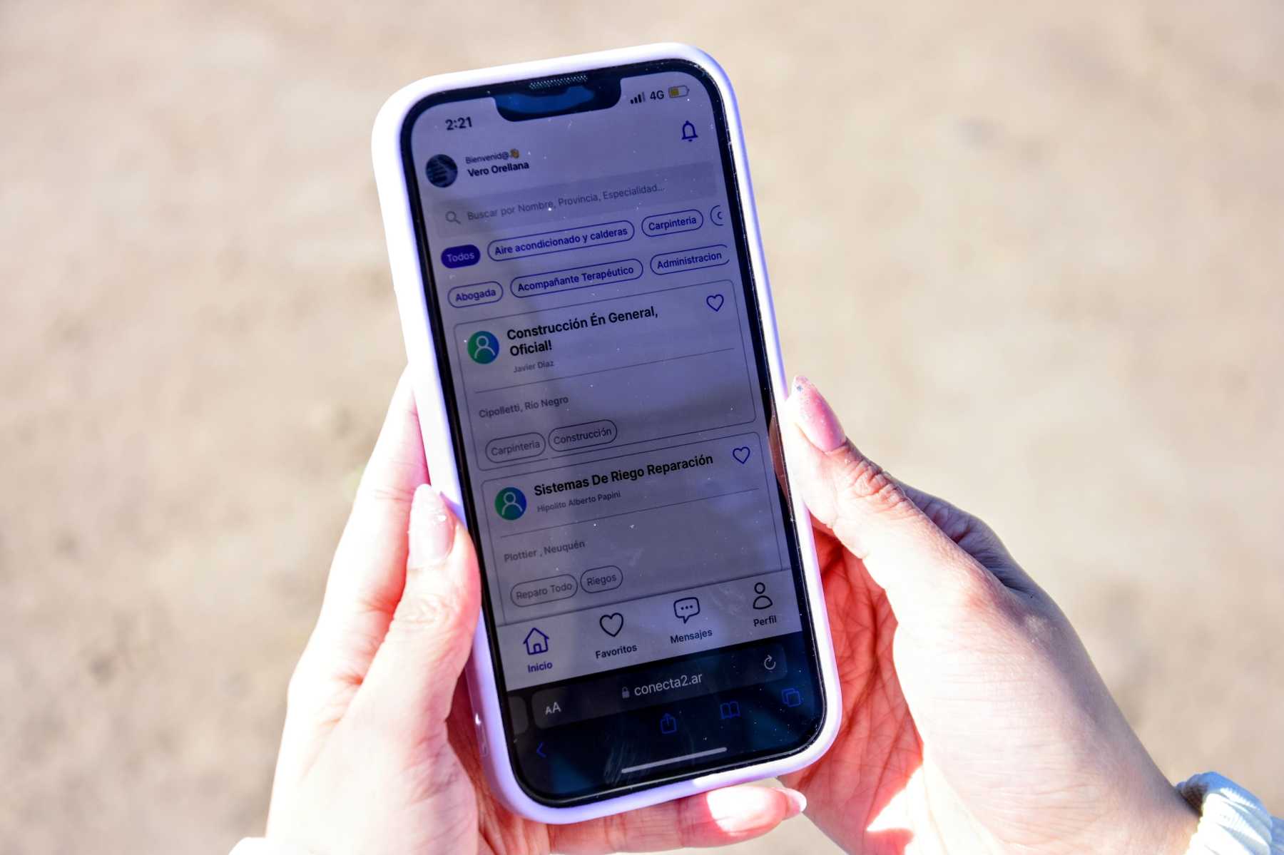 Dos jóvenes de Neuquén crearon una App para buscar y encontrar trabajo, enterate cómo ...