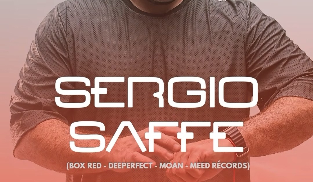 El DJ Sergio Saffe, exponente del house argentino, se presenta en Gral. Roca | Agendate | Diario ...