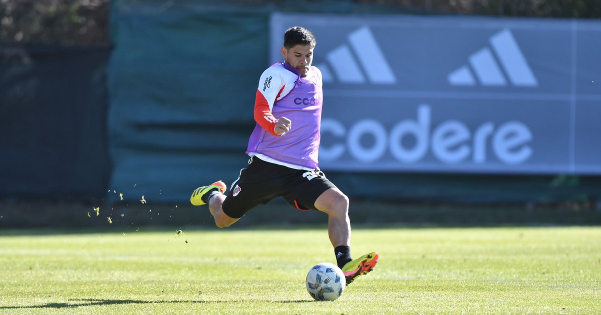 Sant’Anna sufrió una lesión de rodilla y será baja en River para la ...