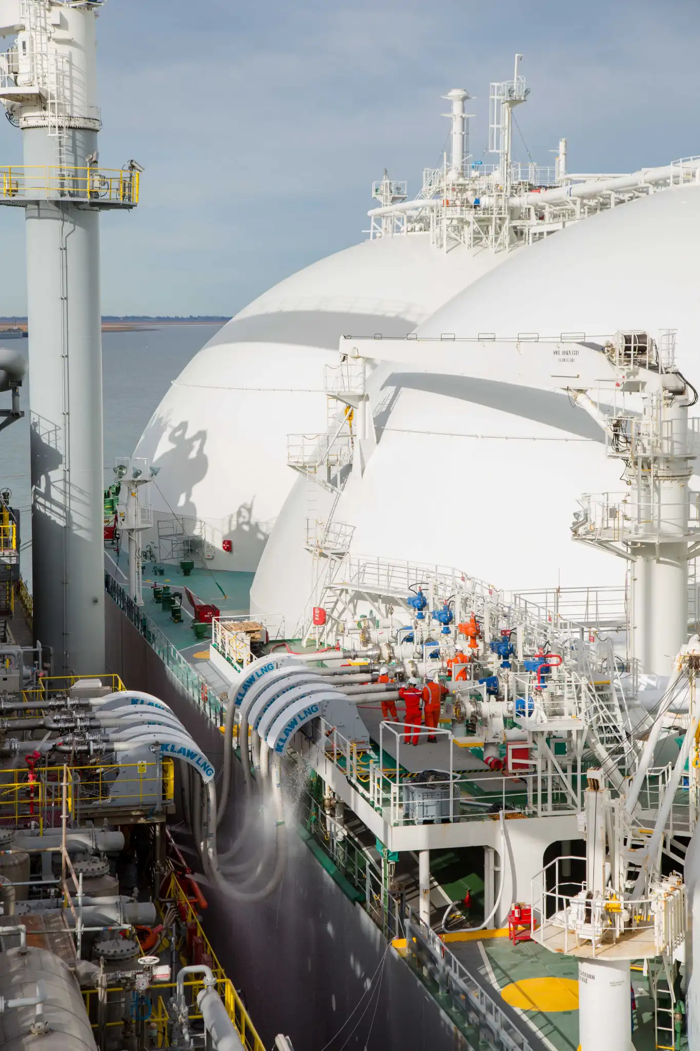 Megaproyecto de YPF para hacer una planta de GNL en Río Negro: qué es ...