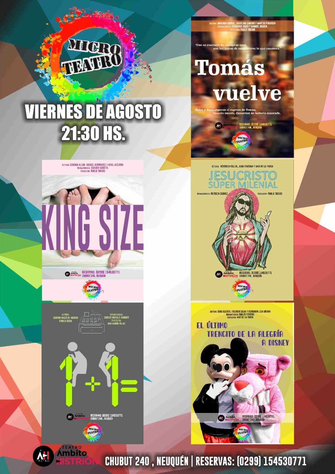Micro Teatro, la forma más divertida de ver teatro | Agendate | Diario ...