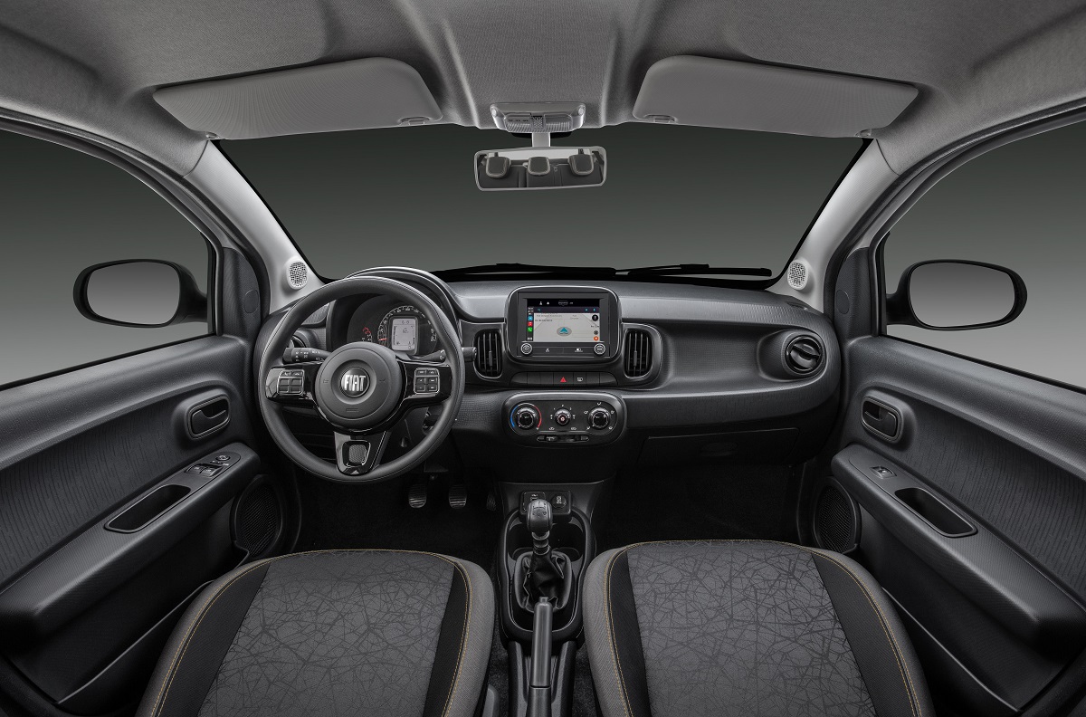 El Fiat Mobi regresa a la Argentina de la mano de la versión Trekking ...