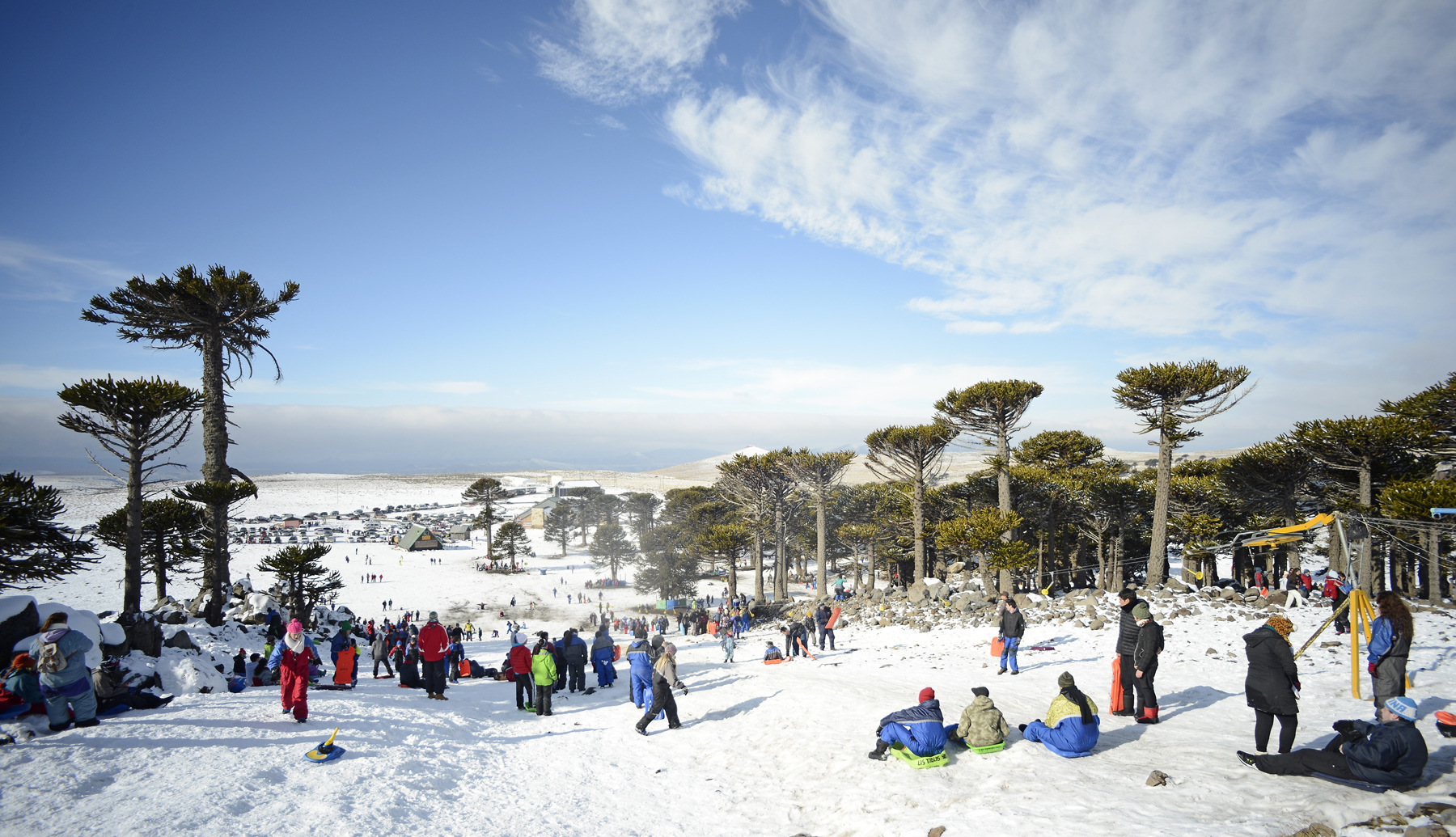 Vacaciones de invierno en Primeros Pinos: cuánto cuesta la entrada y ...
