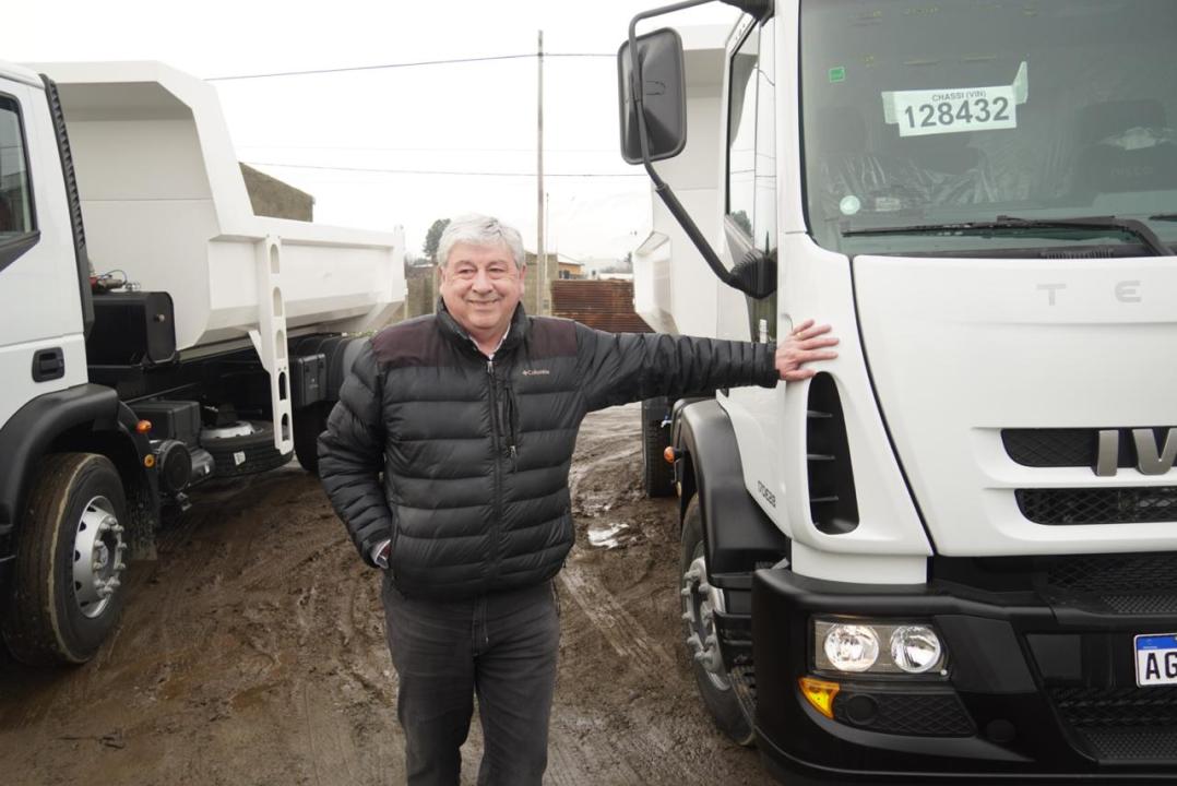 Bariloche adquiere camiones con tecnología de última generación para el ...