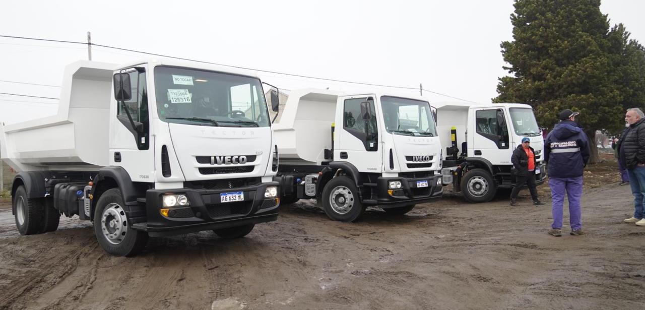 Bariloche adquiere camiones con tecnología de última generación para el ...