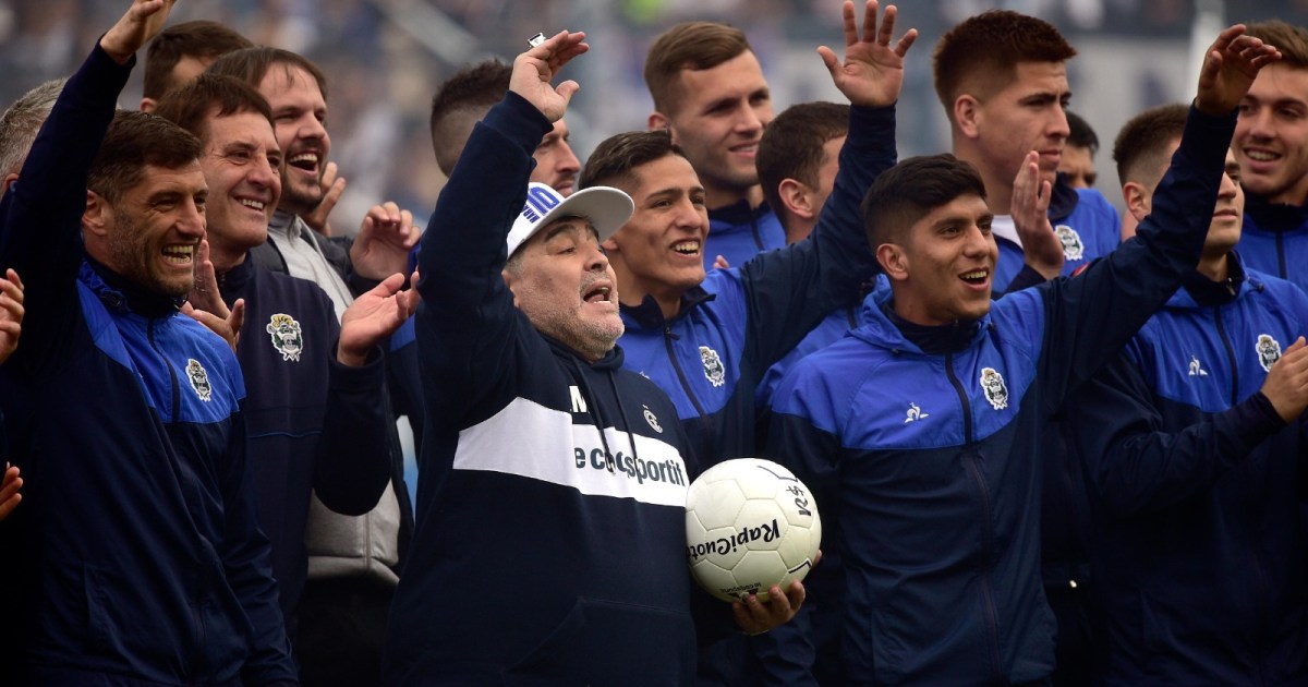 Jonathan Chacón, el defensor de Deportivo Rincón que tuvo a Maradona ...