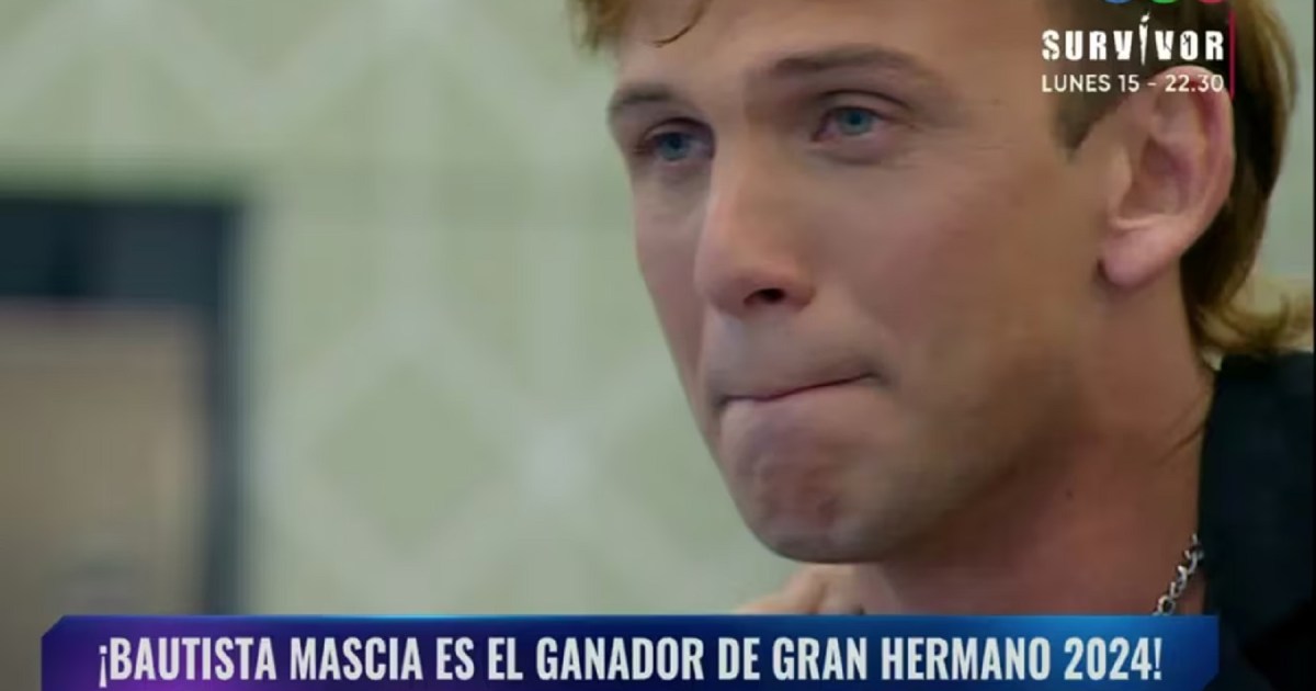 Quién es Bautista Mascia, el campeón uruguayo de Gran Hermano - Diario ...