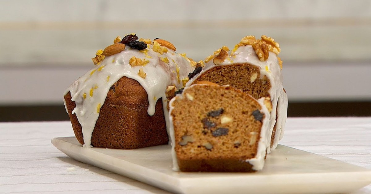 Cómo hacer un budín sin harina tradicional, con frutos secos, para ...