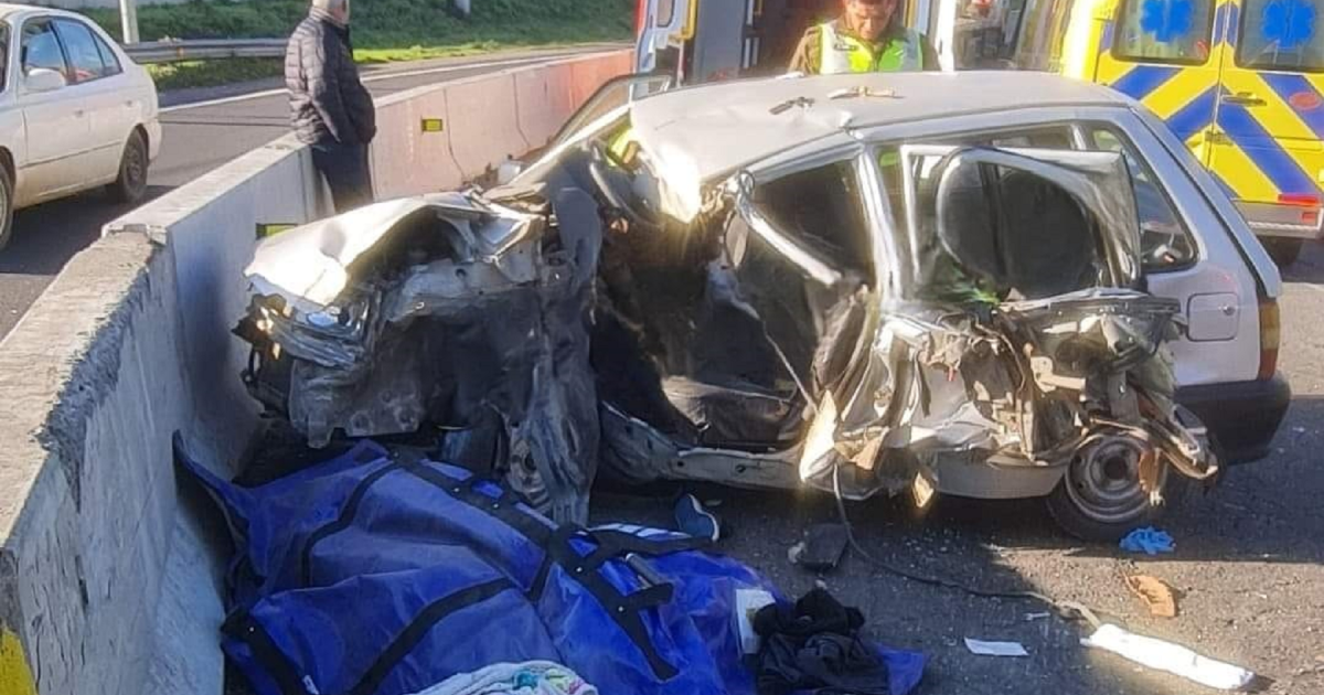 Murió un conductor argentino en un fuerte choque en Chile: «Al parecer ...