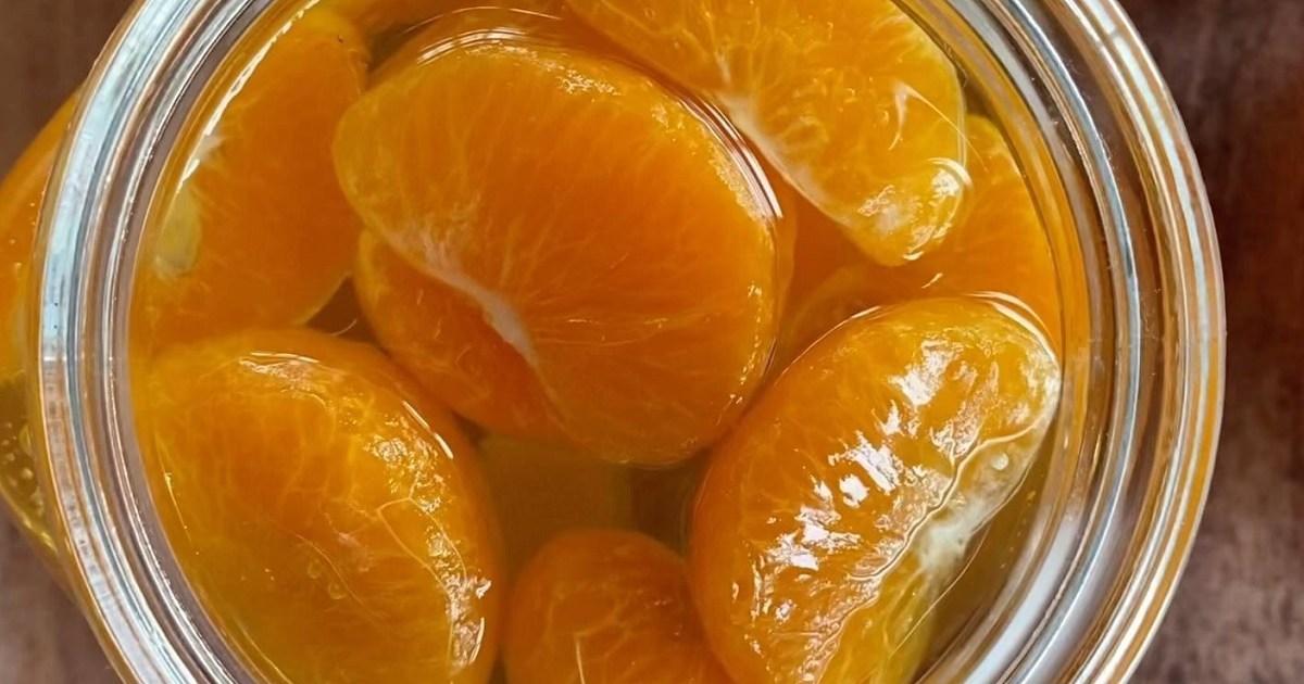 Mandarinas en almíbar para disfrutar todo el año - Diario Río Negro