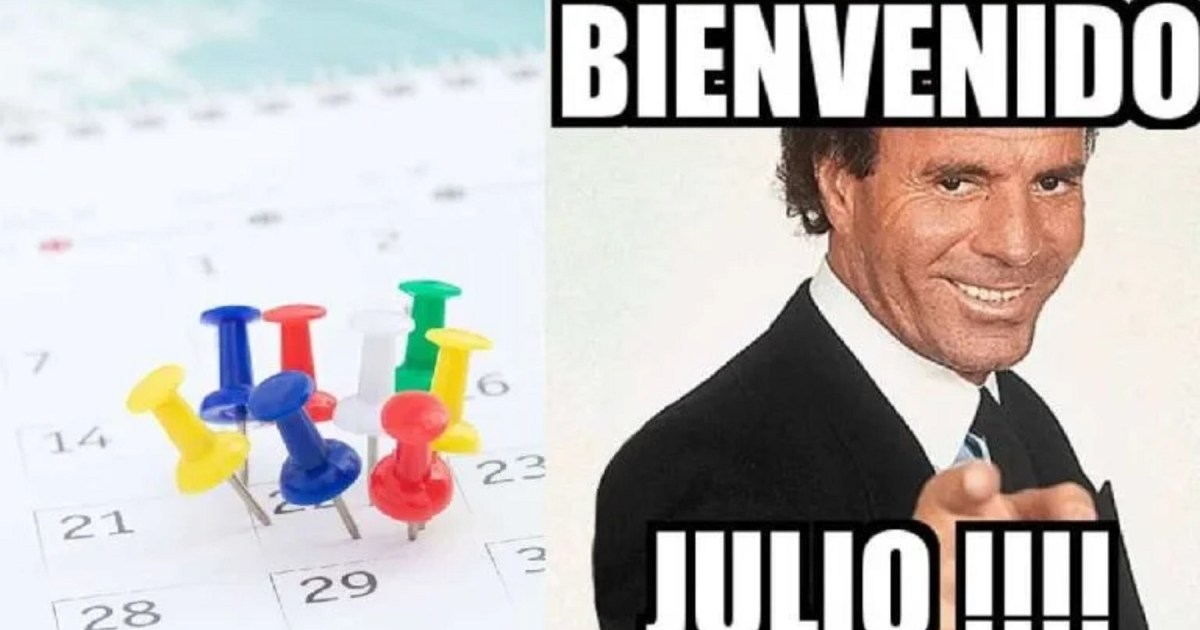 ¡Llegó julio! y los infaltables memes no se hicieron esperar - Diario ...