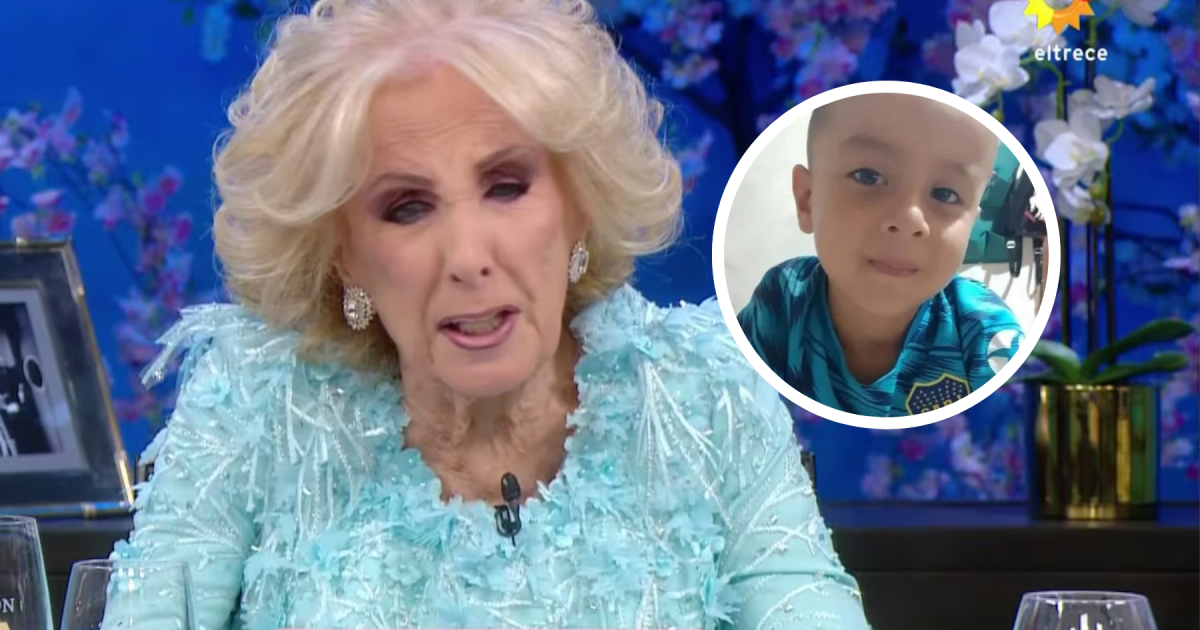 La angustia de Mirtha Legrand al hablar de la desesperada búsqueda de ...