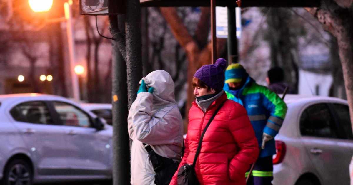 Una mañana helada: hasta cuándo habrá temperaturas bajo cero en Neuquén ...