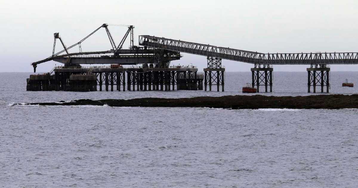 ¿Un puerto de hidrógeno en Punta Colorada?: un estudio detalló el ...