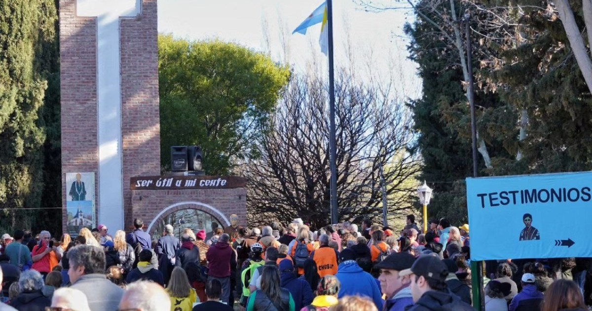 Ceferino Namuncurá, en Chimpay: cómo siguen las actividades este lunes ...