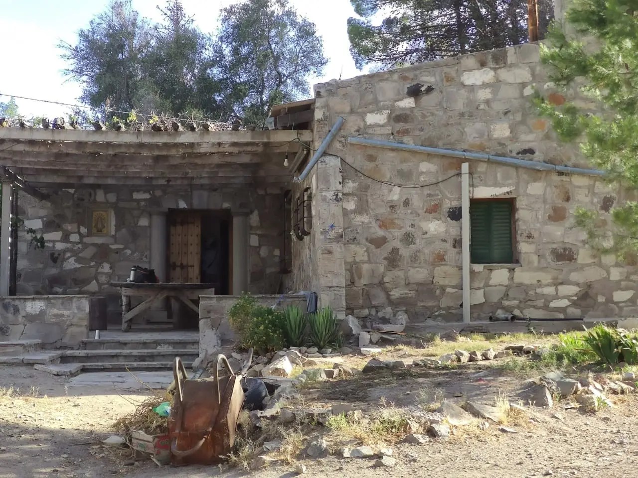 Los secretos y leyendas que rodean la «Casa de piedra» de Valcheta ...