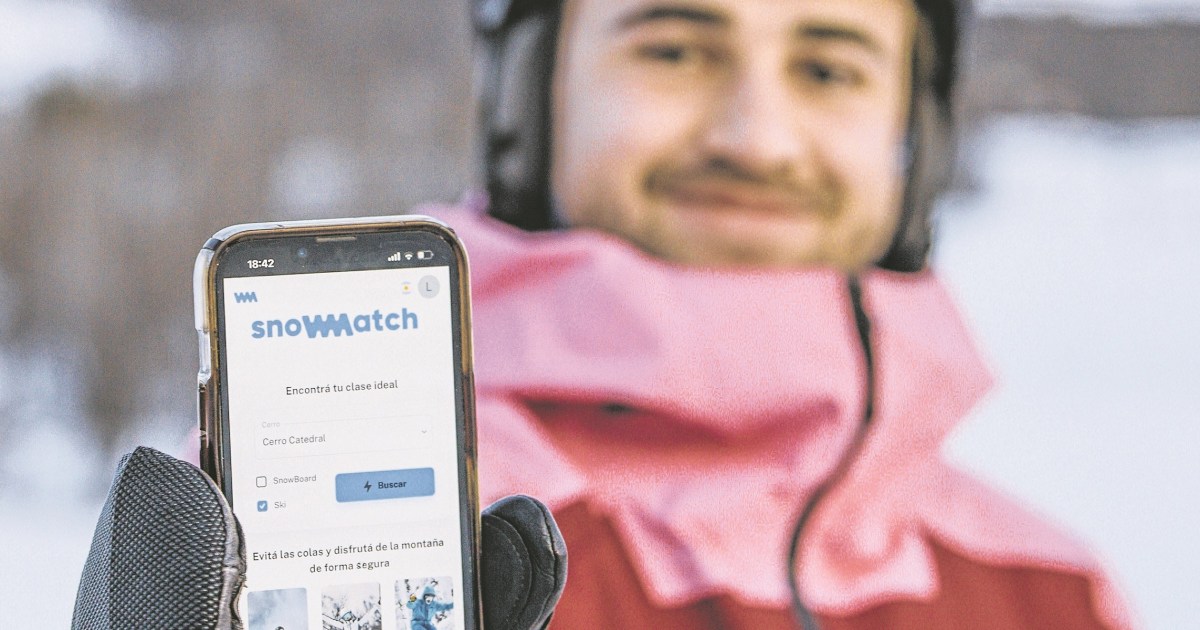 Así funciona SnowMatch, la «Tinder de la nieve» para recibir clases de ...