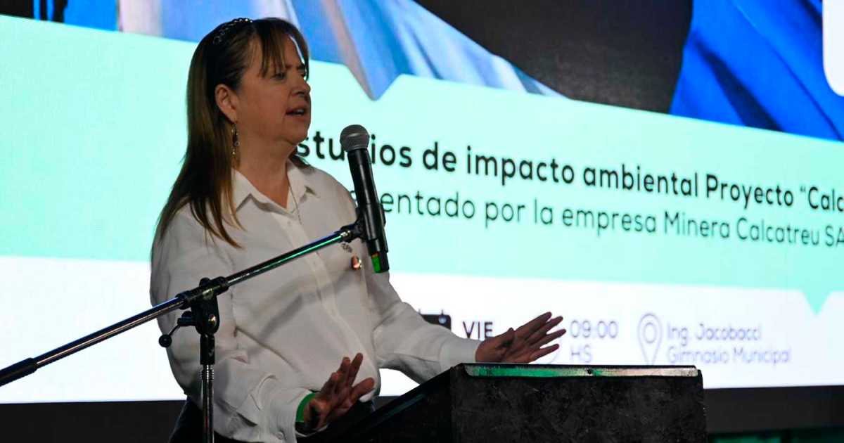 Odarda creó un “movimiento” en Río Negro para debatir más allá de los ...