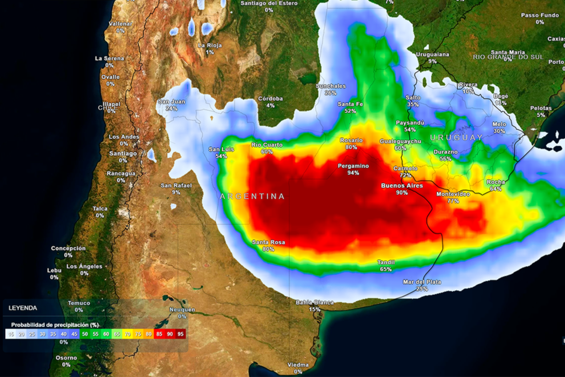 Ciclógenesis, otra vez: cuál es su vínculo con la tormenta de Santa ...