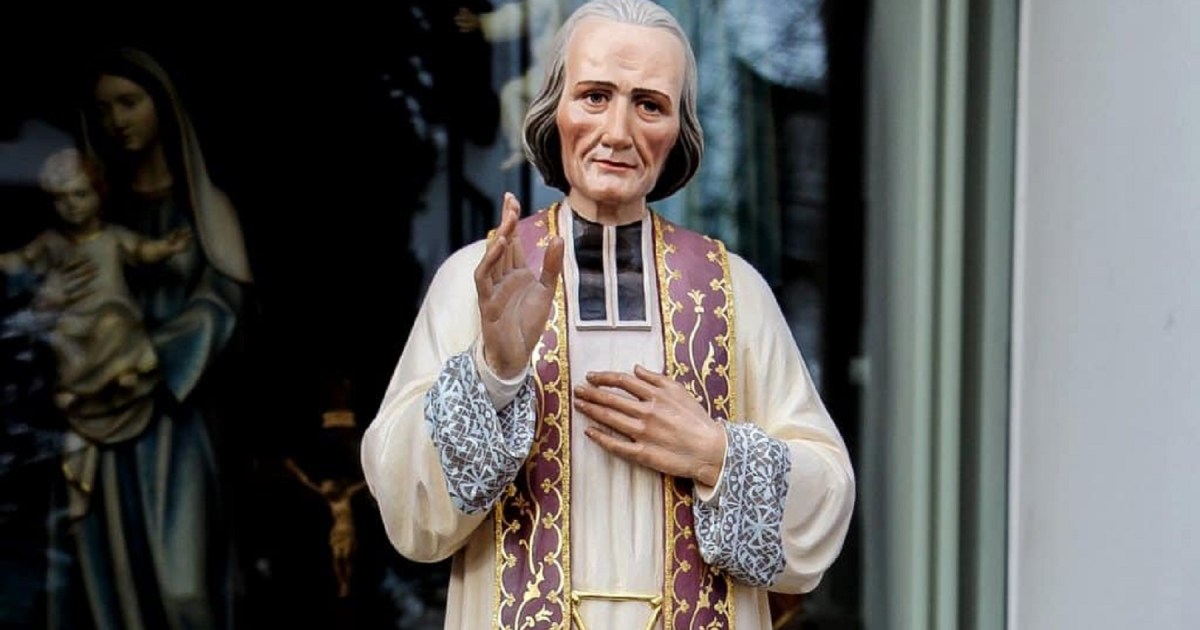 San Juan María Vianney se conmemora hoy: conocé la historia del santo ...