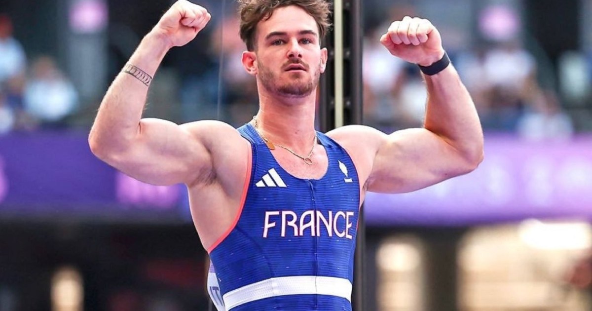 La inédita propuesta que recibió un atleta francés por un llamativo ...