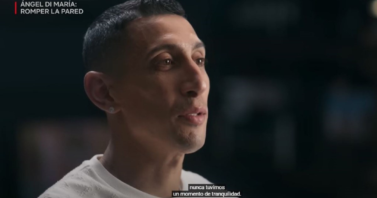 Se viene la serie documental de Ángel Di María y Netflix ya presentó el ...