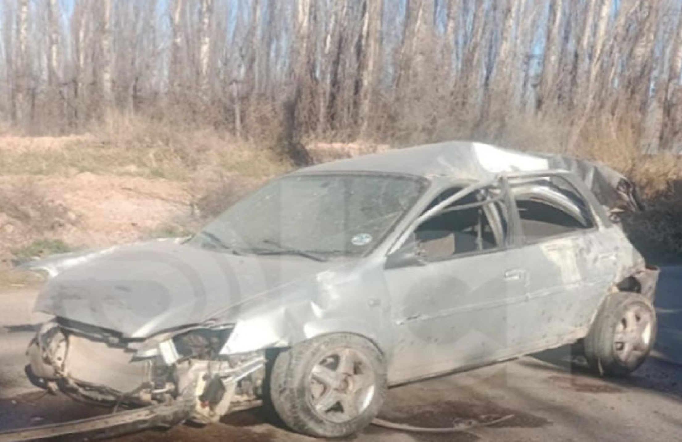 Quién era el hombre que murió luego de volcar con su auto en Regina ...