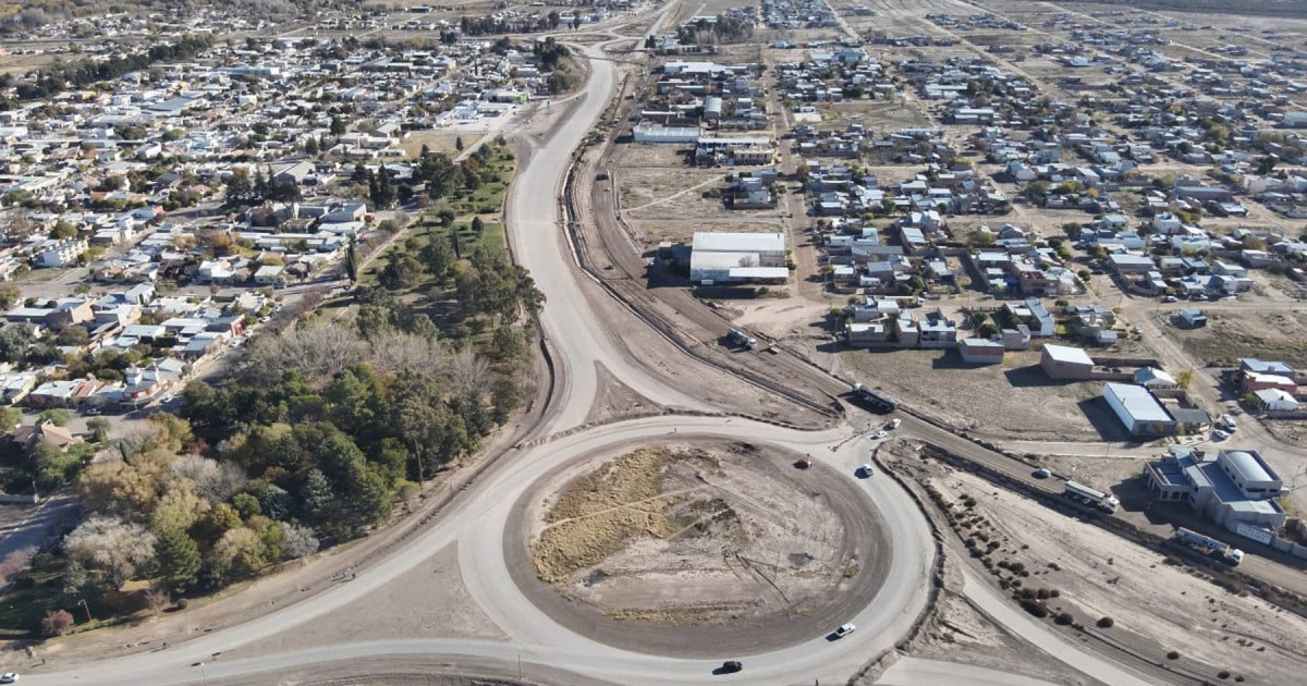 Rotonda de Ruta 22 en Choele Choel: anuncian la reactivación, ¿cuándo ...