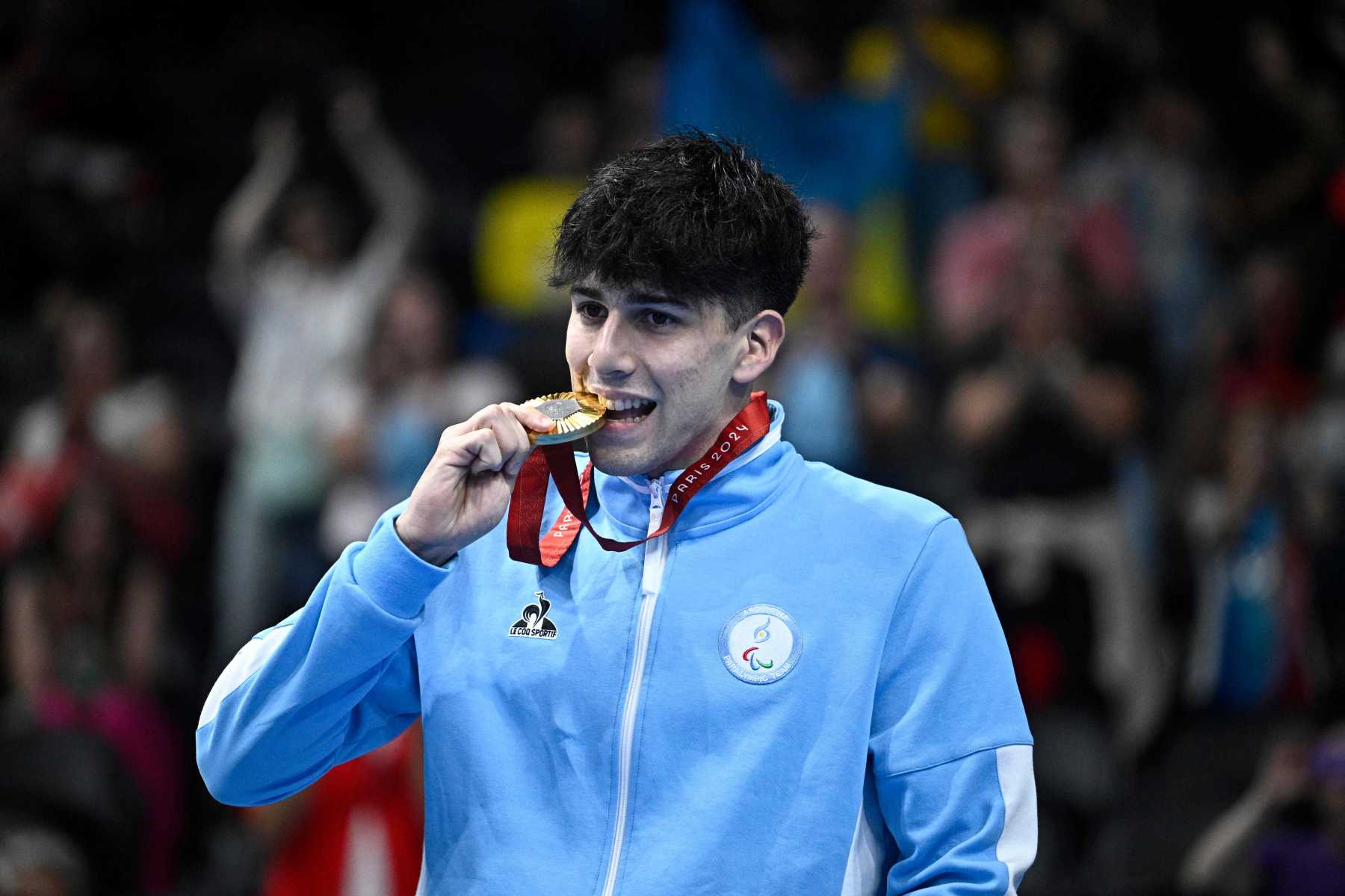 Histórico: el neuquino Iñaki Basiloff ganó la primera medalla dorada ...